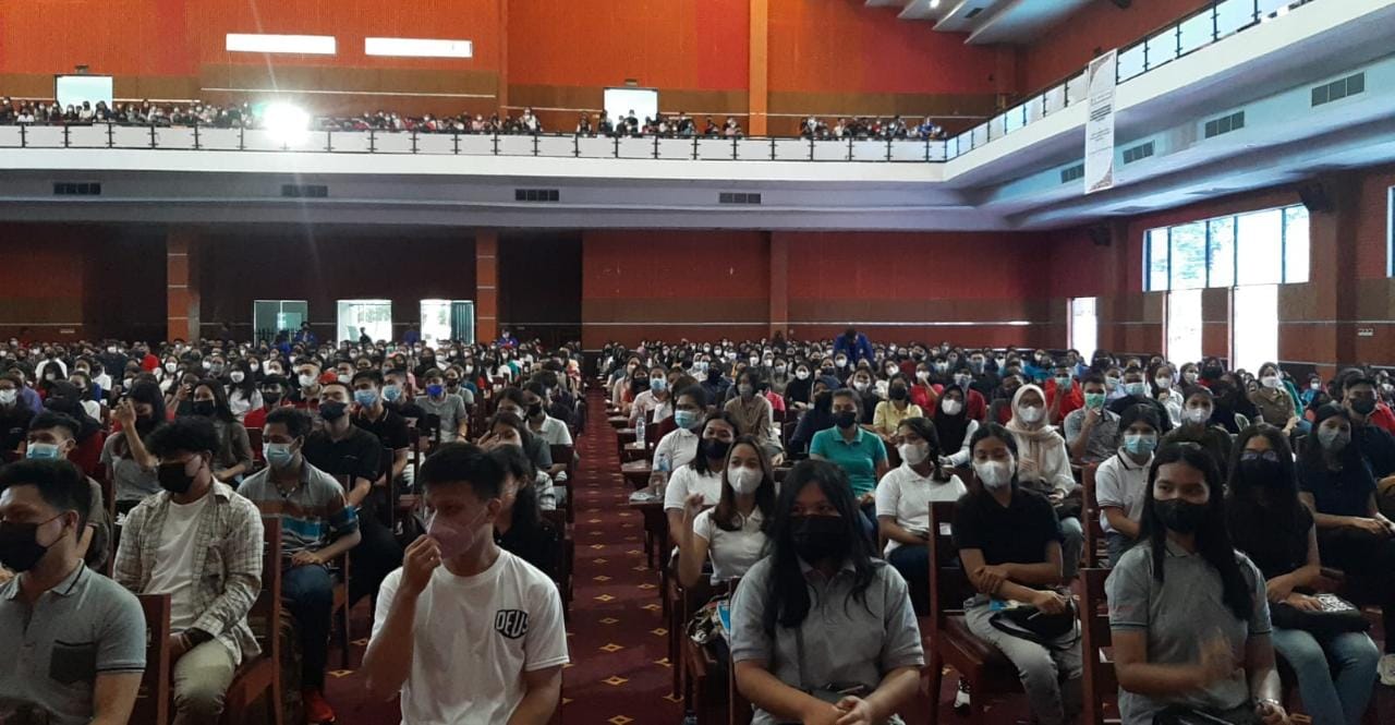 1500 Mahasiswa Baru Politeknik Negeri Manado Ikut Pra-PKKMB | Barta1.com