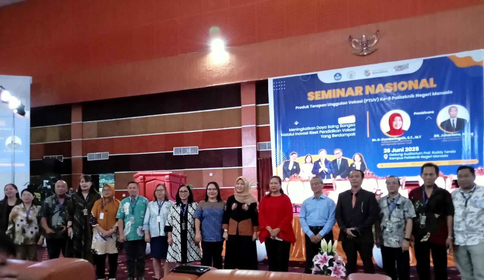 Polimdo Gelar Seminar Nasional: Dorong Inovasi Riset Vokasi Untuk Daya ...